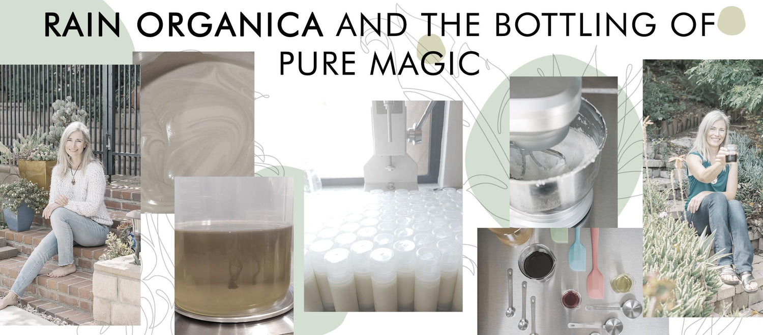 Rain Organica and The Bottling Of Pure Magic – Nourish Beauty Box