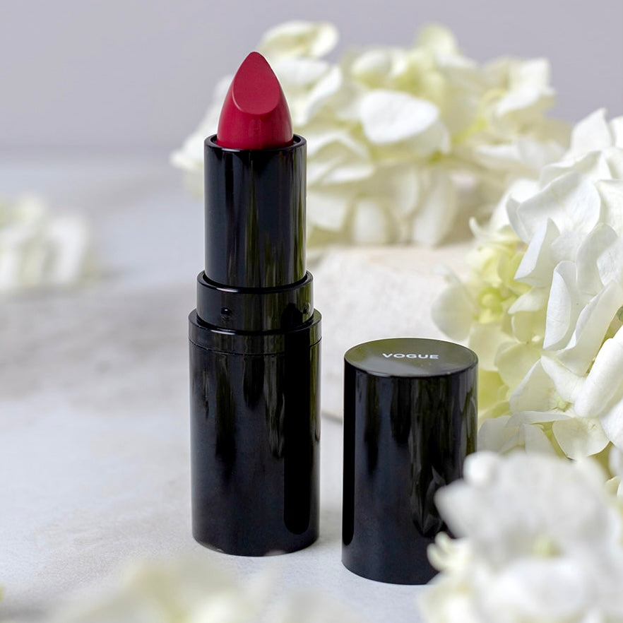 Vogue-Matte Lipstick in "Enchanté" – Nourish Beauty Box