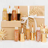 Safflower Shimmer - Luminizing Vegan Lip Gloss – Nourish Beauty Box