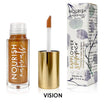 Safflower Shimmer - Luminizing Vegan Lip Gloss – Nourish Beauty Box